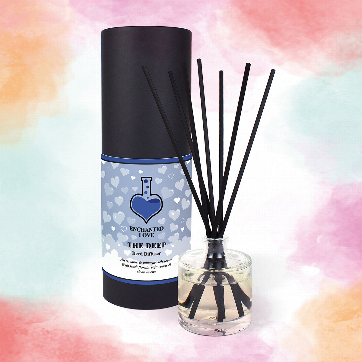 Reed Diffusers | Home Fragrance Made in the UK | Enchanted Love